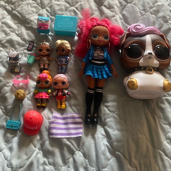 L.O.L. Surprise! | Toys | Lol Bundle With An Omg Doll | Poshmark